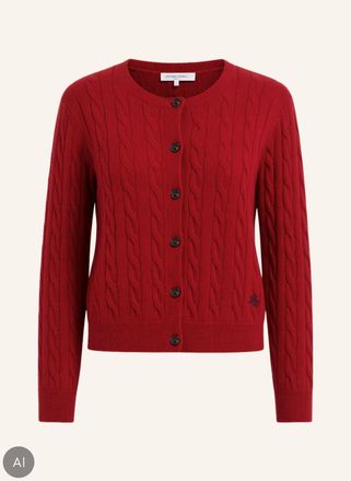 Gerard Darel Strickjacke Raiza rot