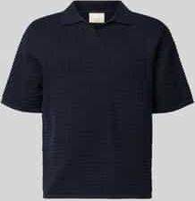 Jack & Jones Regular Fit Poloshirt mit V-Ausschnitt