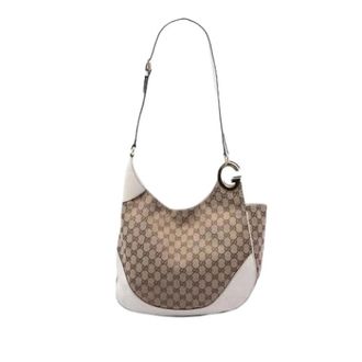 Gucci Pre-owned Charlotte Shoulder Bag - Femme - Pre-owned - Beige - Taille: ONE Size