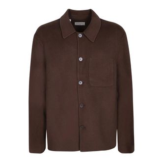 Officine G&eacute;n&eacute;rale Herren, Jacken, Braun, XLGr&ouml;&szlig;e