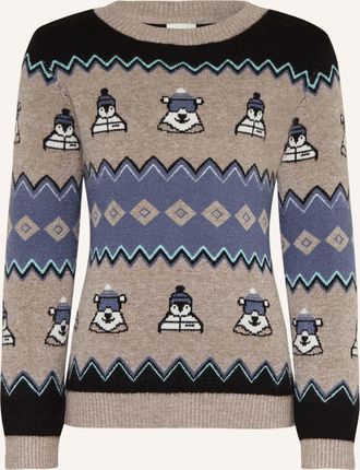 s.Oliver S.Oliver Red Frottee-Longsleeve beige