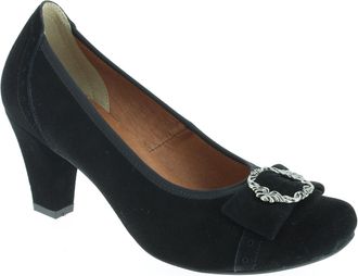 Andrea Conti Hirschkogel Damen 3009226 Pumps, Schwarz (002)