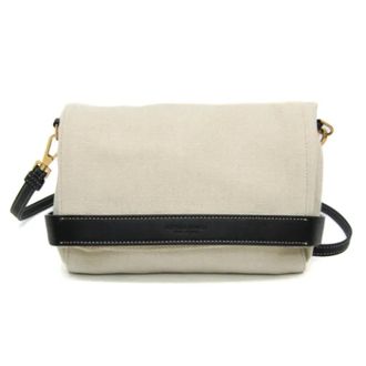 Bottega Veneta Pre-owned Toile sacs-ports-paule - Femme - Pre-owned - Beige - Taille: ONE Size