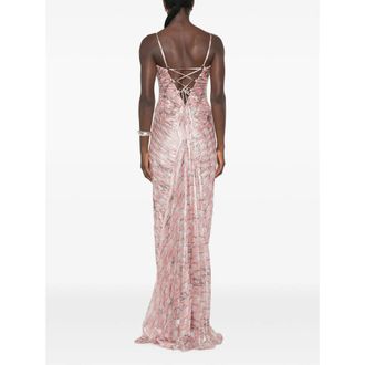 Maria Lucia Hohan Tomina Evening Dress - Pink