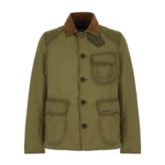 Barbour Workwear Wax Blazer - - Jackets - Damen - Gr&uuml;n - 3XS