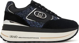 Liu Jo Sneakers Plus 01 BF5011 PX078 Schwarz