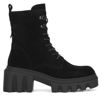 Badura Schn&uuml;rschuhe Badura WFA3112-1Z Schwarz