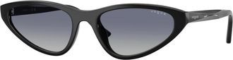 Vogue Eyewear Vogue - Lunettes de soleil Vo5726Su - Femme - Accessoires - Noir - Taille: 55 MM