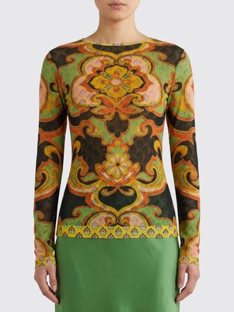 Etro Top Femme couleur Multicolore