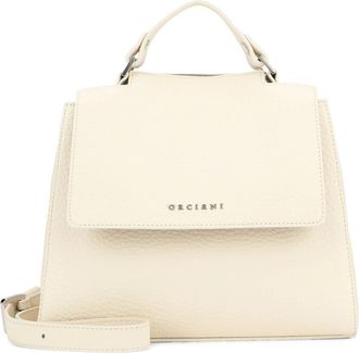 Orciani Femme, Sacs, Blanc, Taille: ONE Size Sveva Soft Small Bag