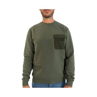 Colmar SweaT-shirt - Homme - Sweatshirts et sweats &agrave; capuche - Vert - Taille: XL
