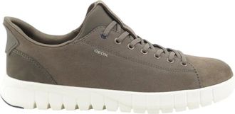 Geox Homme, Chaussures, Brun, Taille: 43 EU Baskets