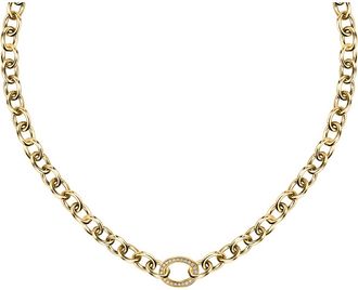 Morellato Collier en acier et cristal