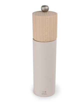 Peugeot Moulin &agrave; sel manuel en bois, rose p&eacute;tale, 21cm - 8in