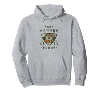 Star Wars Ewok Park Ranger On Endor Pullover Hoodie
