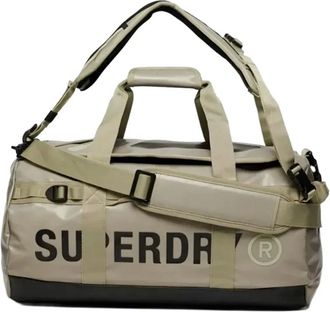 Superdry Homme, Sacs, Vert, Taille: ONE Size Tarp Barrel 37L
