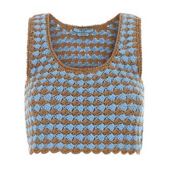 Prada Damen, Strickwaren, Mehrfarbig, XSGr&ouml;&szlig;e