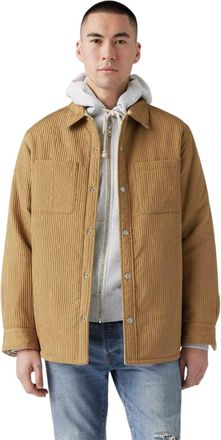 Levi's Bryant Hemdjacke f&uuml;r Herren, Kord (Hermelin)