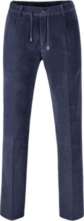 Moorer Homme, Pantalons, Bleu, Taille: L Pantalon Anton