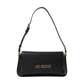Love Moschino Vielseitige Schultertasche f&uuml;r verschiedene Anl&auml;sse - - Bags - Damen - Schwarzk - ONE SIZE
