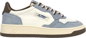 Autry Femme, Chaussures, Multicolore, Taille: 36 EU Medalist Low