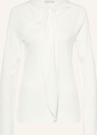 Lilienfels Lilienfels Longsleeve Mit Schluppe weiss