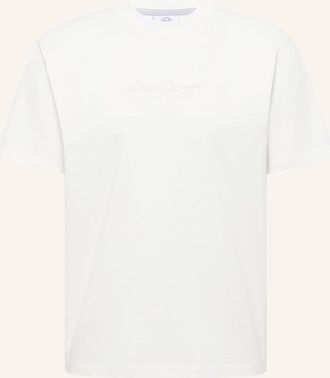 Carlo Colucci Carlo Colucci Oversized Signature T-Shirt - Legacy Flatz weiss