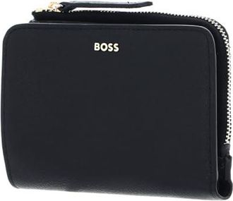 BOSS Alyce New SM Wallet, Portefeuille Femme, Black1, Taille Unique