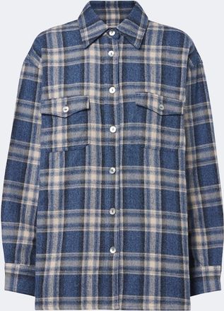 Citizens Of Humanity Hemd Vintage aus Baumwollflanell