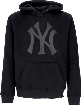 47 Brand Homme, Sweatshirts et sweats &agrave; capuche, Noir, Taille: L Imprint Burnside Hood Neyyan