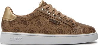 Guess Sneakers Guess Beckie FL7BKI FAL12 Braun