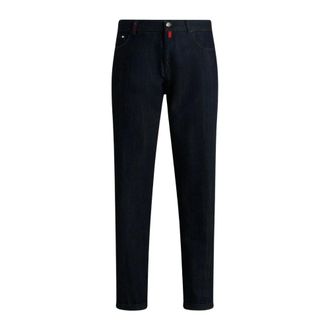 Kiton Herren, Jeans, Blau, W40Gr&ouml;&szlig;e