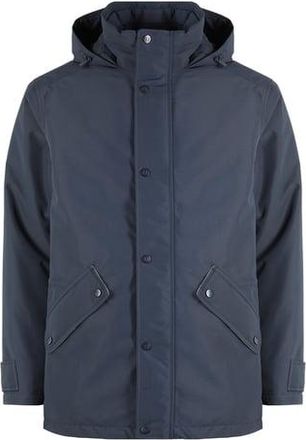 Aigle einfarbiger parka - blau