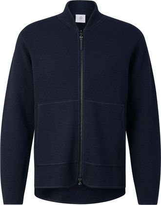 Bogner Schurwoll-Cardigan Everest f&uuml;r Herren - Navy-Blau - XXL