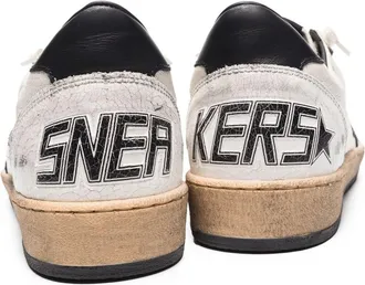 Golden Goose Ball Star Sneaker - White