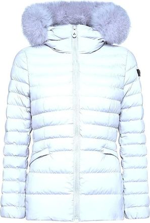 Peuterey Femme, Vestes, Gris, Taille: 36 FR Giubbino