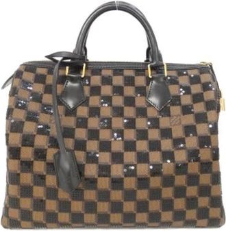 Louis Vuitton Sac Boston Pre-owned - Femme - Pre-owned - Brun - Taille: ONE Size