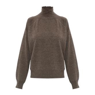 Maison Margiela Femme, Pulls, Gris, Taille: 38 FR Pull en laine