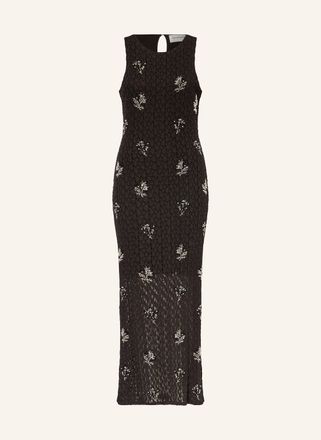 Moss Copenhagen Msch Copenhagen Kleid Mschaudrey Mit Schmucksteinen schwarz