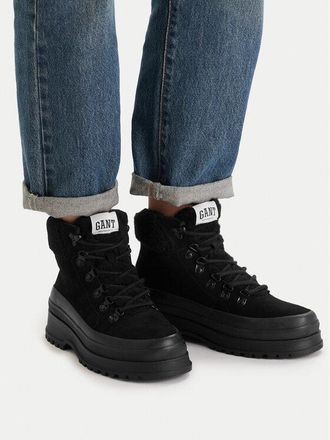 GANT Schn&uuml;rstiefeletten 31543083 Schwarz
