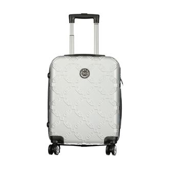Laura Biagiotti Femme, Valises, Gris, Taille: ONE Size Ensemble de trolley de voyage