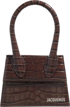 Jacquemus Crossbody Bags - Le Chiquito Moyen - Gr. unisize - in Braun - f&uuml;r Damen