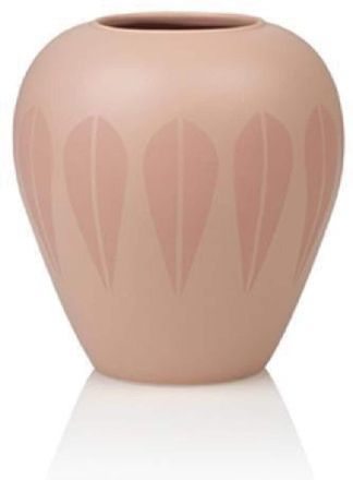 Lucie Kaas Vase aus der Arne Clausen Kollektion, in der Farbe Nude, aus Keramik, H&ouml;he: 11cm, AC08NUS