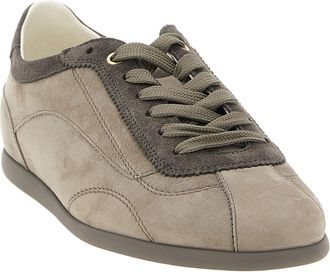 Brunello Cucinelli Nubuck and Suede Sneakers - Grey
