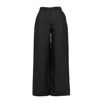 Gran Sasso Damen, Hosen, Schwarzk, SGr&ouml;&szlig;e