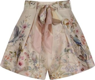 Zimmermann Damen, Shorts, Mehrfarbig, MGr&ouml;&szlig;e