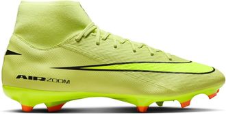 Nike Nike Herren Zm Superfly 10 Acad Fg/Mg Fu&szlig;ballschuh, Limelight/Volt/Hyper Crimson, 45.5