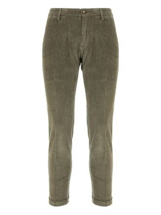 Re-hash Hose aus Cord - Grün