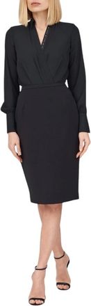 Elisabetta Franchi Femme, Robes, Noir, Taille: 44 FR Gonna