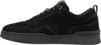 Off the Pitch Homme, Chaussures, Noir, Taille: 41 EU Fullstop Suede Baskets